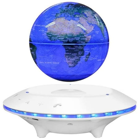 Globes for Children， Magnetic Levitation Floating Globe Floating World ...
