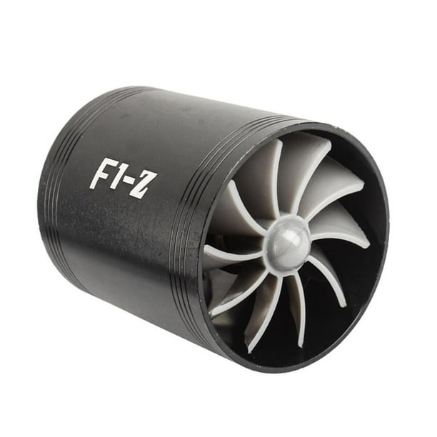 relayinert Air Intake Turbonator Dual Fan Super for Charger Saver Black ...