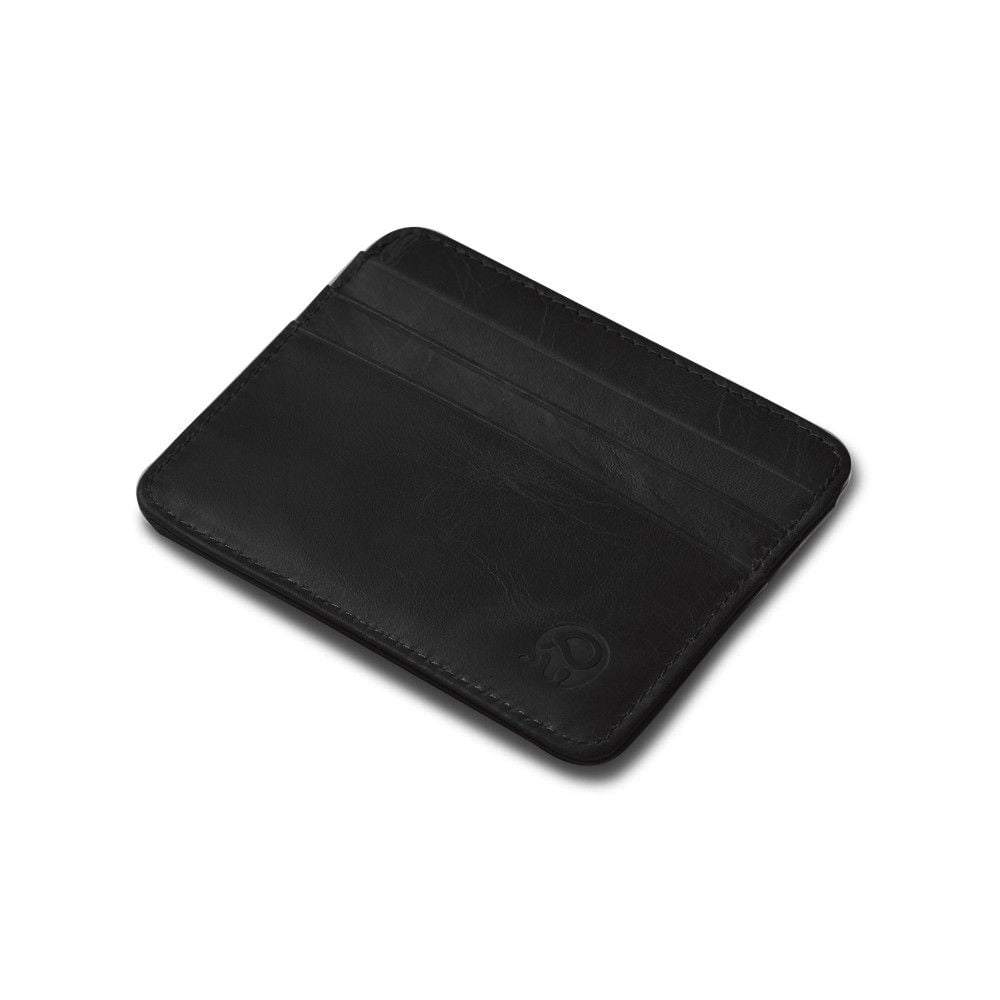 FIEWESEY Slim Wallet RFID Front Pocket Minimalist Leather Wallet thin ...