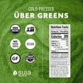 (2 pack) Suja Organic, Uber Greens Cold Pressed Juice Drink, 46 fl oz ...