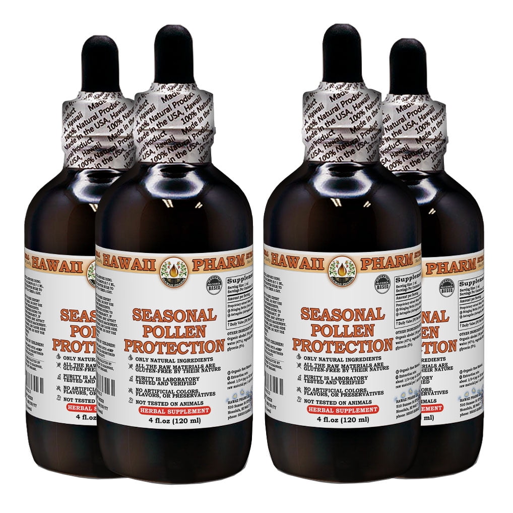 Seasonal Pollen Protection Tincture, Butterbur (Petasites Hybridus ...