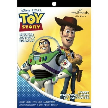 Sticker Activity Booklets Toy Story | Walmart Canada