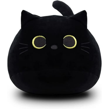 Sprinqdawin Weighted Cat Stuffed Animals,Kawaii Cat Plush,Soft Weighted ...