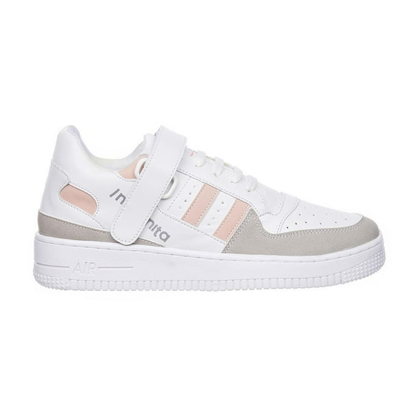 Tenis Choclo Blacos Mujer Con Velcro Cómodos blanco 24 Incógnita 088D7W ...