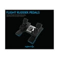 Saitek Pro Flight Rudder Pedals for PC - Cable - USB - PC - Walmart.com