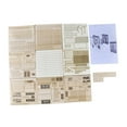 1/35 DIY Assembly Building Model Kits Architecture Scene for Accessory ...