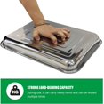 Stainless Metal Trays, Steel Seed Starter Carry Tray Fit 54 Cell Plug ...