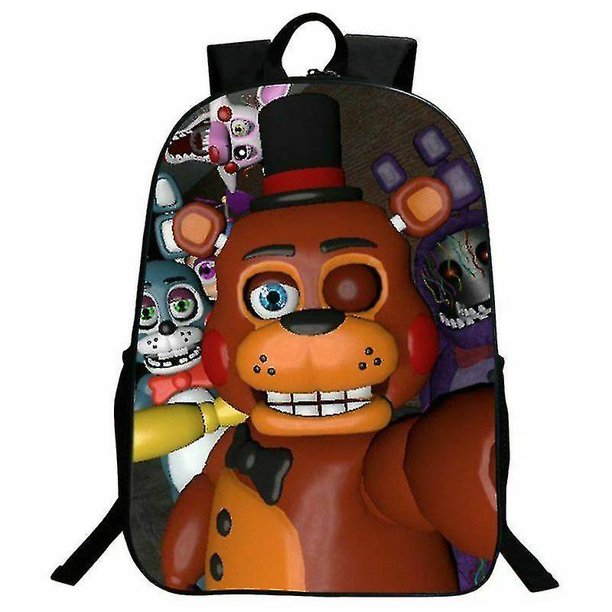 Five Nights At Backpack Freddy Chica Foxy Bonnie Shoulder Bags - Walmart.ca