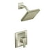 Moen 90 Degree Brushed Nickel Posi-Temp(R) Shower Only - Walmart.com