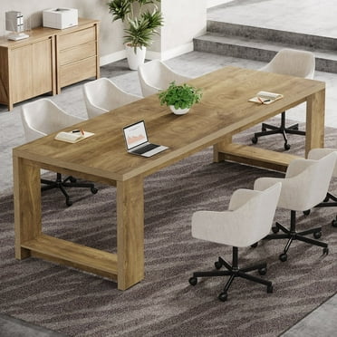 Tribesigns Large Conference Table or 6-8, 70.9 Inches Rectangular ...