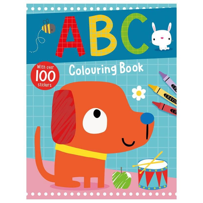 Click here for Make Believe Ideas Abc Colouring Book prices