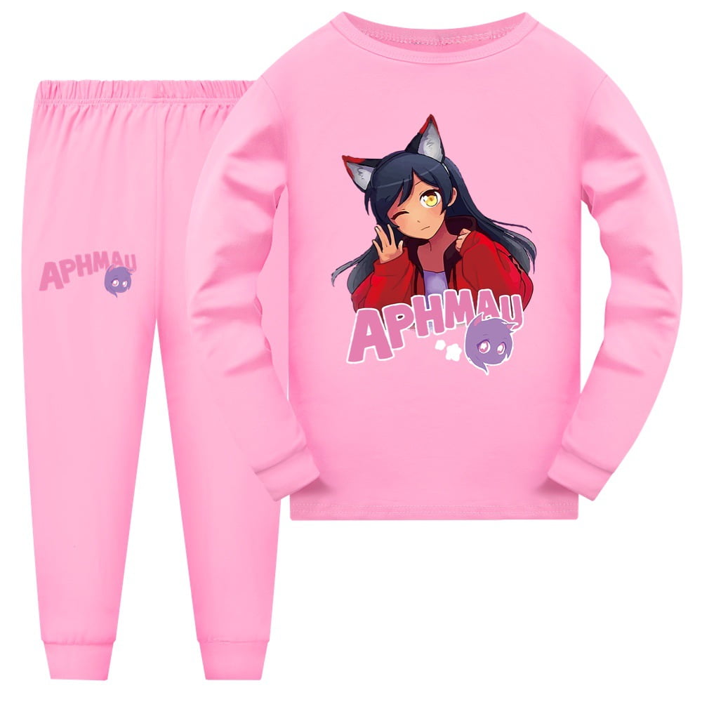 Click here for Taolekiding Aphmau Kids Pajama Set  Fashionable Lo... prices