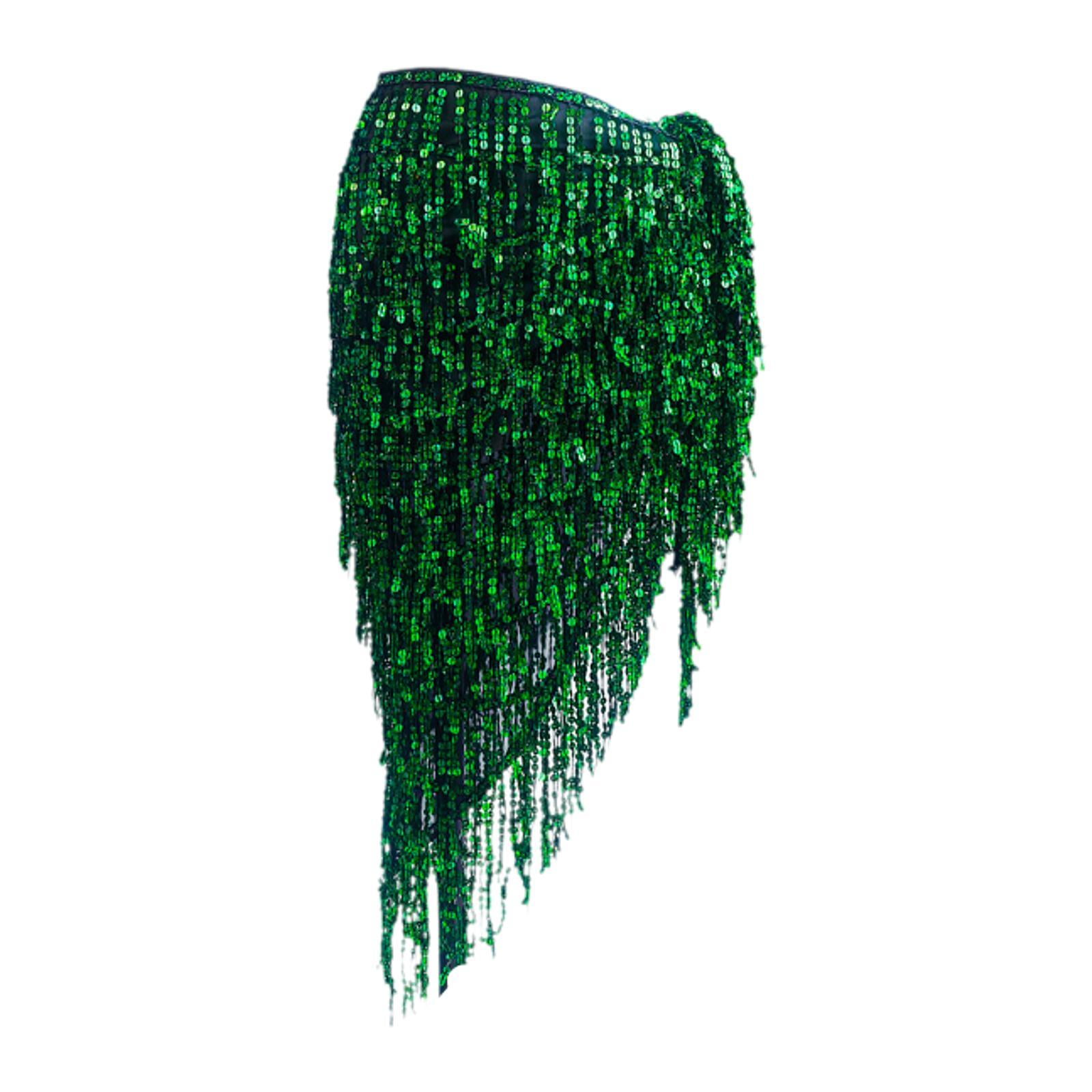 Danza del vientre bufanda de la cadera vestido envolvente ropa falda de ...