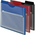 Smead Project Organizer with Zip Pouch, 1/3- Cut Tab, Letter Size ...