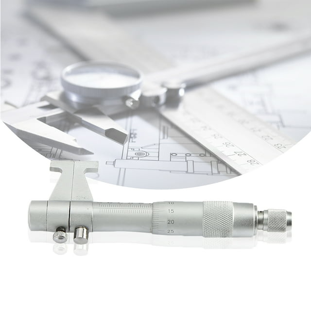 Spiral Micrometer Caliper Inside Hole Measuring Tool (5-30mm, 25-50mm ...