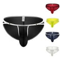 Sex Toys Men Men Thong Thong Bikini Man Thong Sex Toy For Men Yellow Xxl