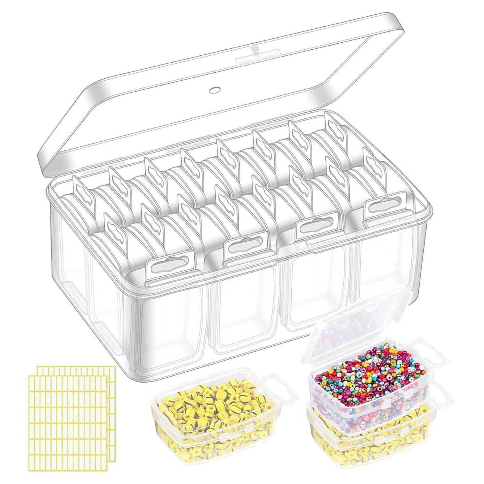 Click here for Unbranded Small Bead Organizers With Lids  For Col... prices