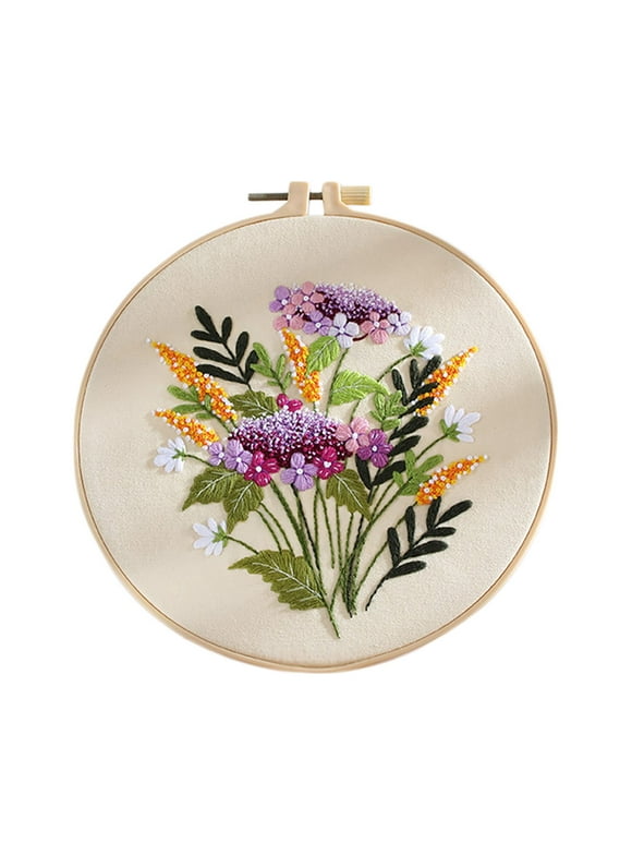 Embroidery Kits in Needlepoint & Embroidery - Walmart.com