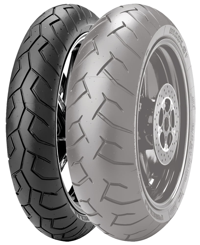 Pirelli Diablo Motorcycle Front Tire 120/70ZR17 1430700 - Walmart.com ...