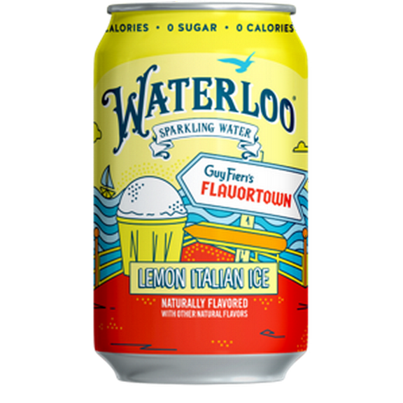 Waterloo Sugar-Free Flavored Fizzy Carbonated Drink, Summer Berry, 12 ...