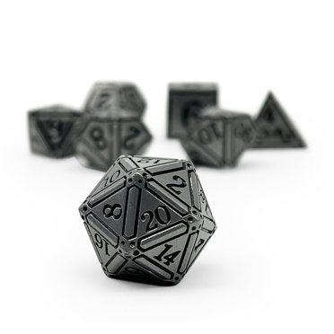 DnD Dice | Force Field - Space Dice 7 Piece RPG Set | Norse Foundry ...