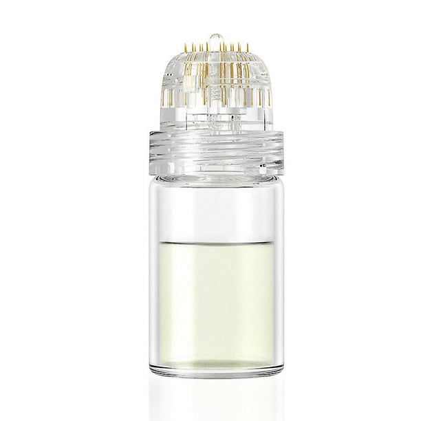 Hydra Roller Microneedle Roller and Serum Applicator,Professional Microneedling Derma Stamp Skin ...