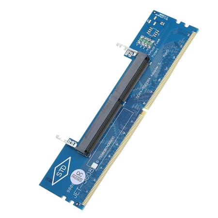 DDR4 Laptop SO-DIMM to Desktop Adapter Card Converter Memory RAM ...
