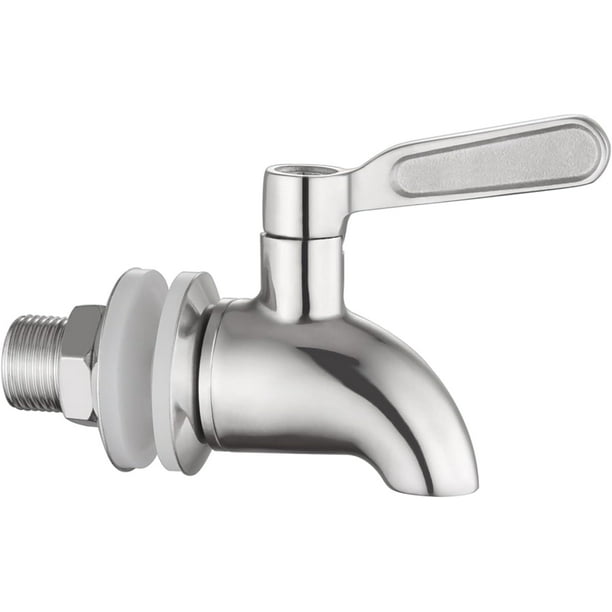 Beverage Dispenser Replacement Spigot,Stainless Steel Spigot for Water ...