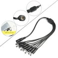 12V 5A AC Adapter Charger Power Supply for Security Camera CCTV DVR ...