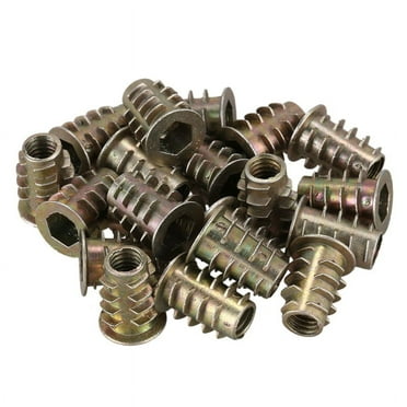 FPC CORPORATION 832-80 8-32 Steel Threaded Insert - Walmart.com