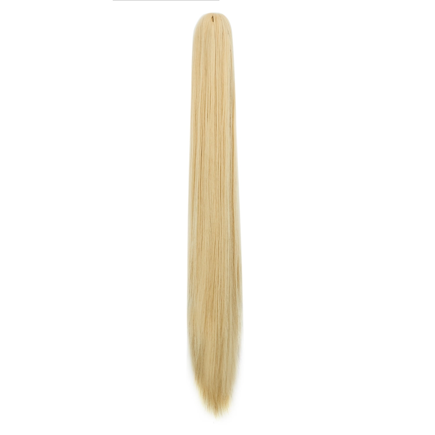 LELINTA Women 21" Claw Clip in Pony Tail Long Straight Claw Jaw ...