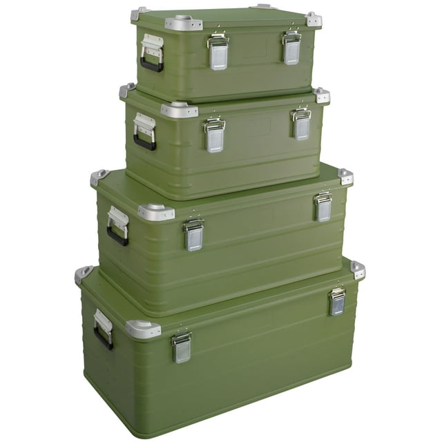 Crossover Aluminum Overland Storage, Trunk, Metal Cargo Case, Storage ...