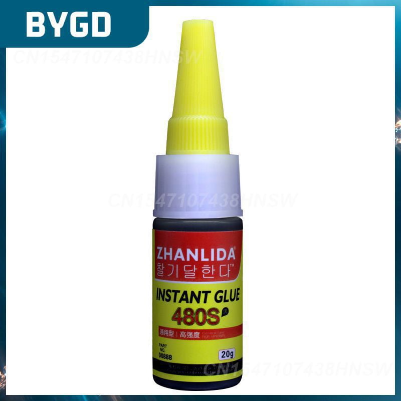 Mighty Tire Repair Glue Black Super Glue Automobile Adhesive Sealer ...