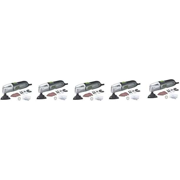Genesis GMT15A Multi-Purpose Oscillating Tool 5-Pack - Walmart.com