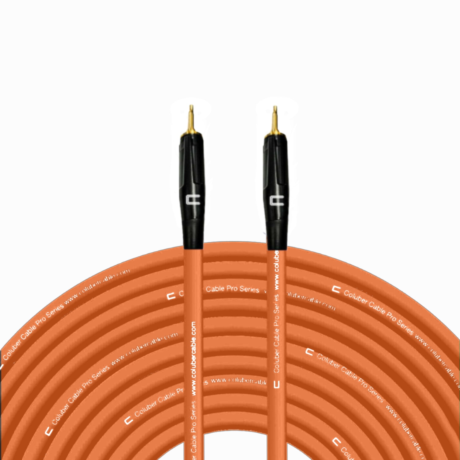 Coluber Cable - Unbalanced 3.5mm TS Male Cable - (3.5mm) Mono Connector ...