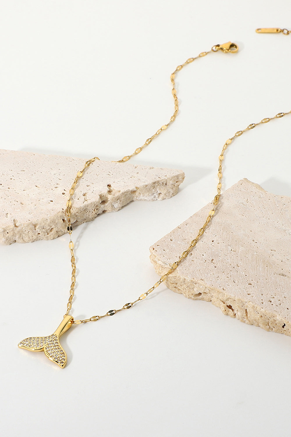 Mermaid Tail Pendant Necklace - Walmart.com