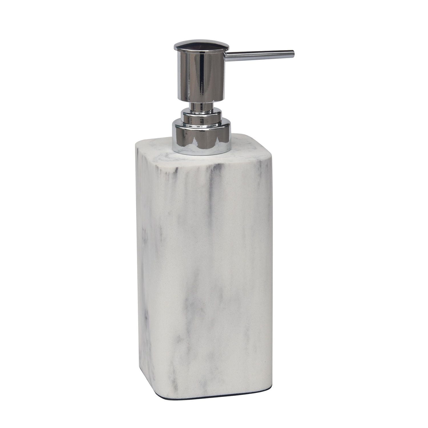 Click here for Hometrends Faux Marble White Lotion Dispenser  Soa... prices