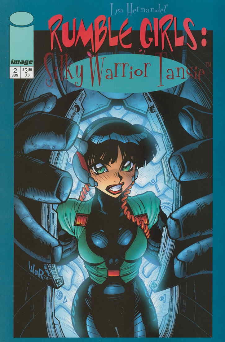 Rumble Girls: Silky Warrior Tansie #2 VF ; Image Comic Book - Walmart.com