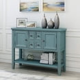 Console Table Buffet Sideboard Sofa Table with Storage Drawers Cabinets ...