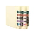 Smead BCCRN Bar-Style Color-Coded Numeric Label, 0-9, Label Roll ...