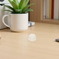 ELAYARD 12Pcs Clear Plastic Round Plug for Planter Box Prevents Water ...