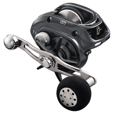 Daiwa Lexa HD 400HS L Left Hand Baitcasting Reel, 7.1:1 - LEXA-HD400HSL ...