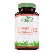 Suplemento alimenticio Solanum omega 3 max 60 cápsulas de 1.4 g c/u ...