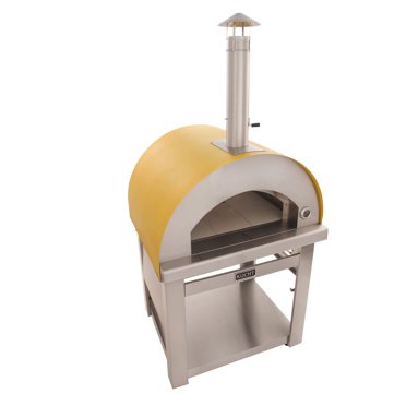 Cement Outdoor Pizza Oven / Clay Black Front Wood Fired Pizza Ovens ...