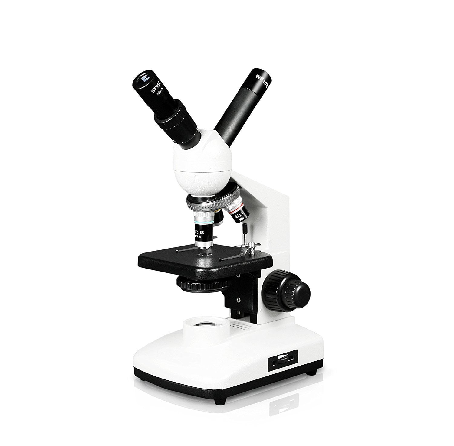 Vision Scientific Dual View Compound Microscope, 10x WF & 20x WF ...