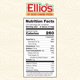 Ellio's Original Crust Cheese Pizza, 100% Real Cheese, 3.43lb, 27 Count ...