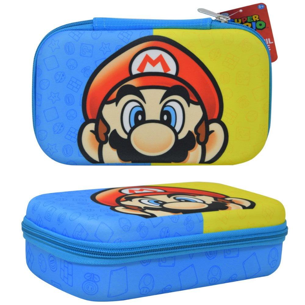 Mario Molded EVA Pencil Case- SUPER MARIO - Walmart.com