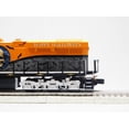 MTH RAILKING Halloween ES44AC Imperial Diesel Locomotive Engine #1031 w ...