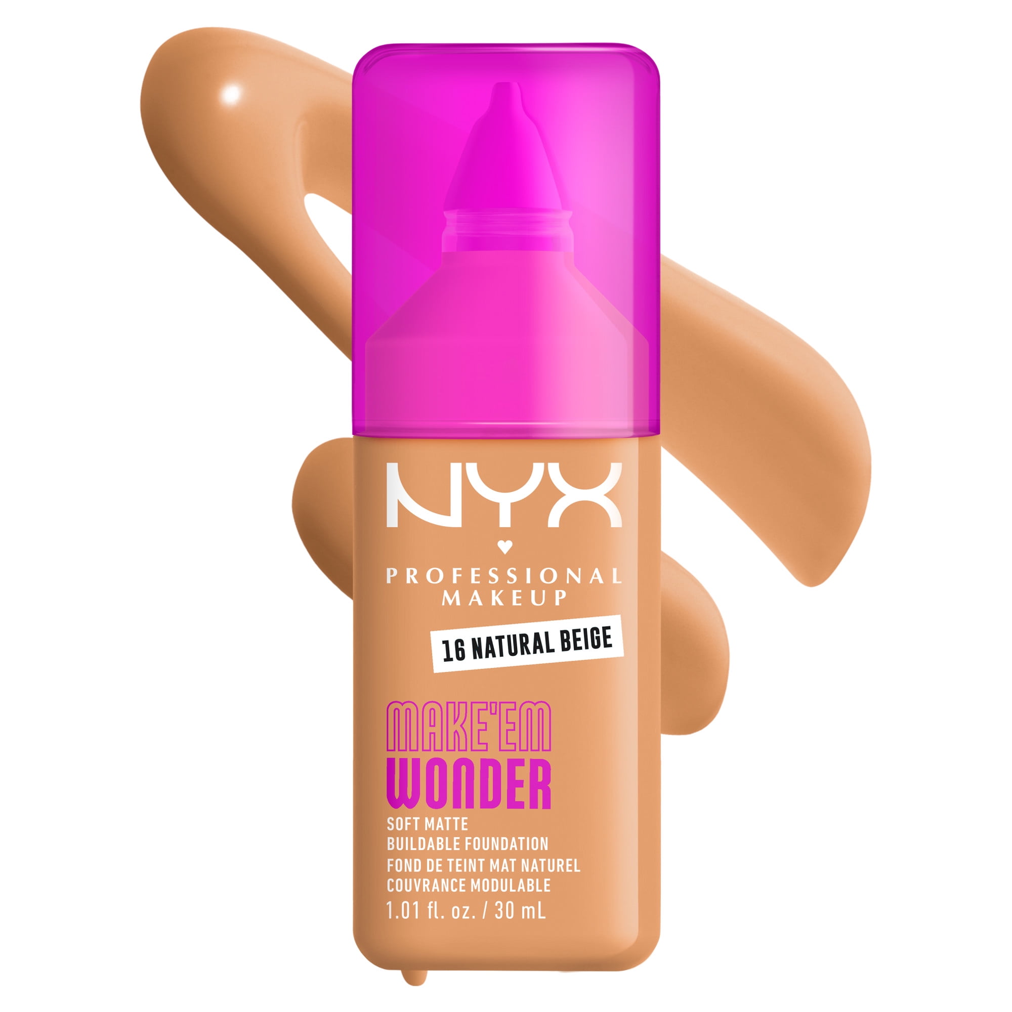 Click here for Nyx Professional Makeup Make Em Wonder Foundation... prices