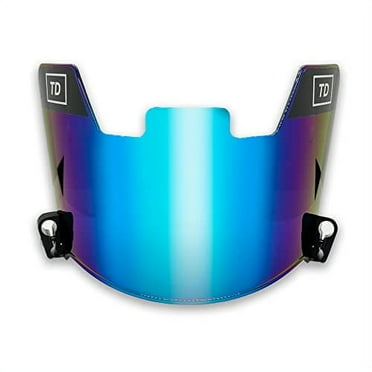 EliteTek Universal Football Helmet Visor - Fits Youth & Adult Helmets ...